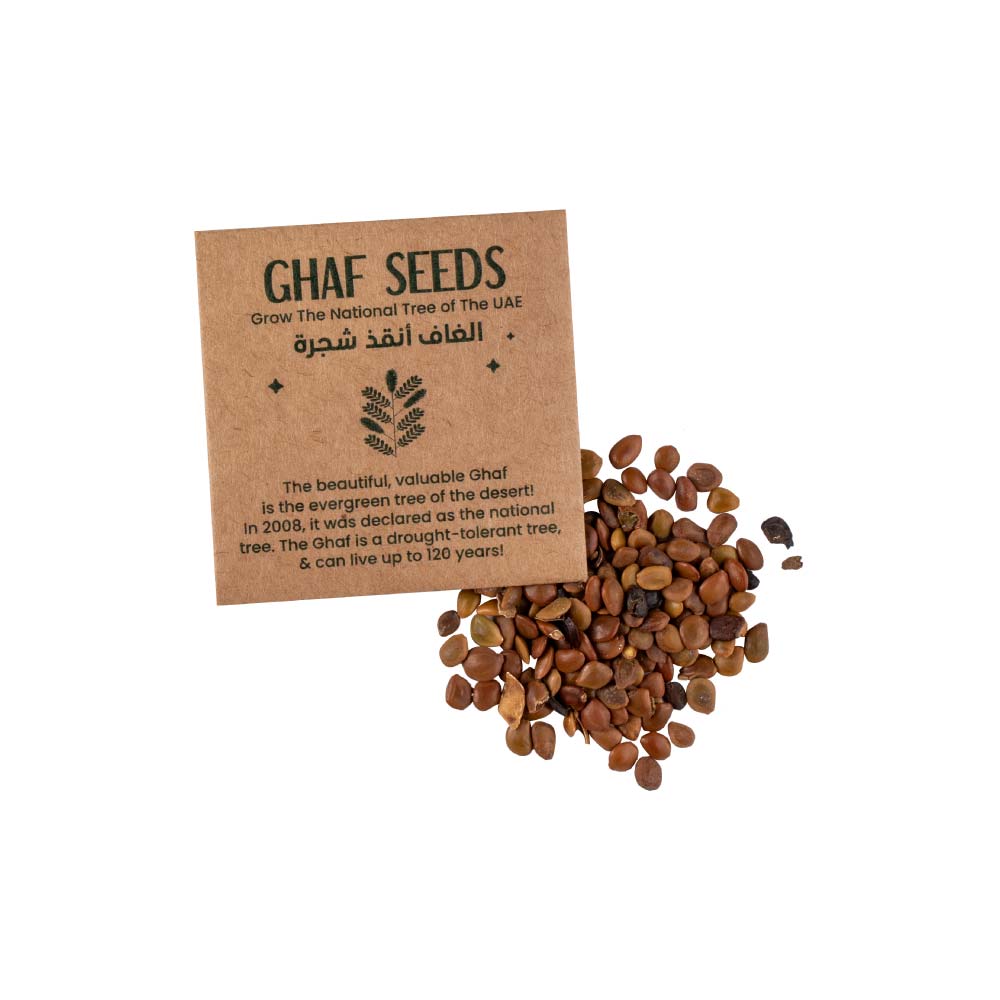 Plantable Kit with GHAF Seeds in Kraft Box | Promotional Gifts ...