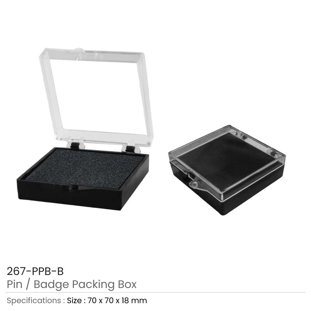 Pin Badge Packaging Box | Promotional Gifts Suppliers in Dubai