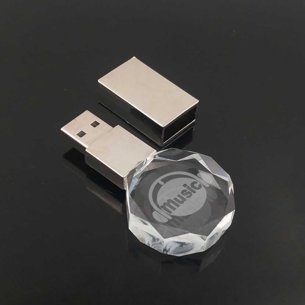Crystal USB Flash Drives | Promotional Gifts Suppliers in Dubai