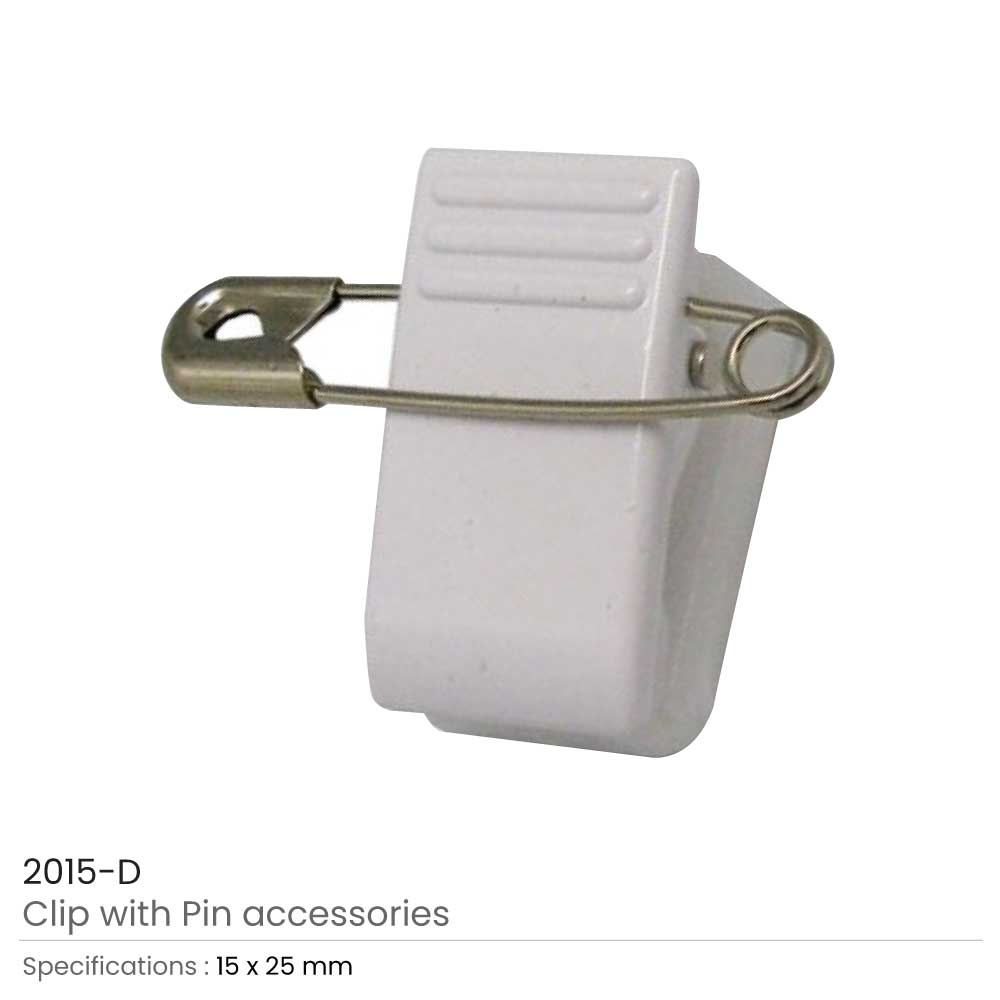 Clip with Pin | Promotional Gifts Suppliers in Dubai