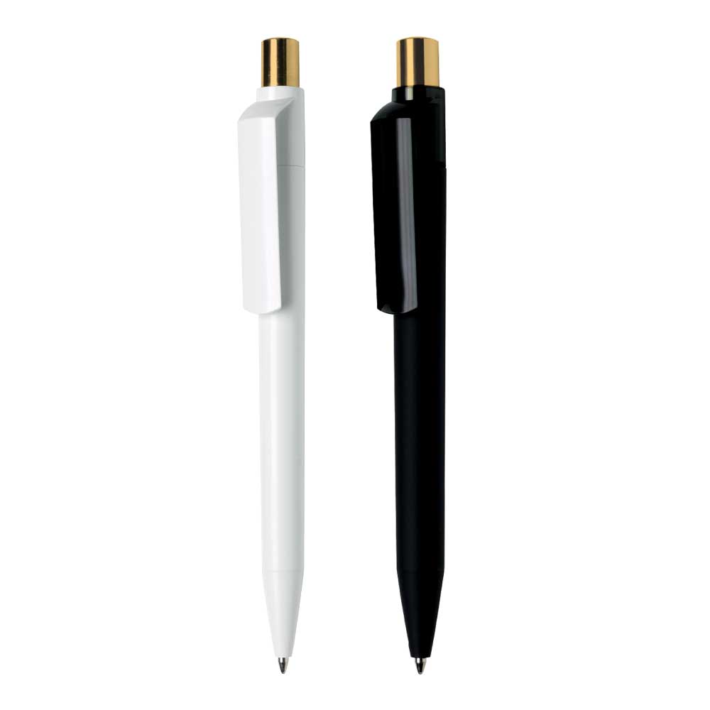 Dot Pens with Gold Push Button | Promotional Gifts Suppliers in Dubai
