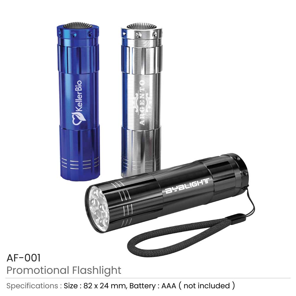 Flashlight | Promotional Gifts Suppliers in Dubai
