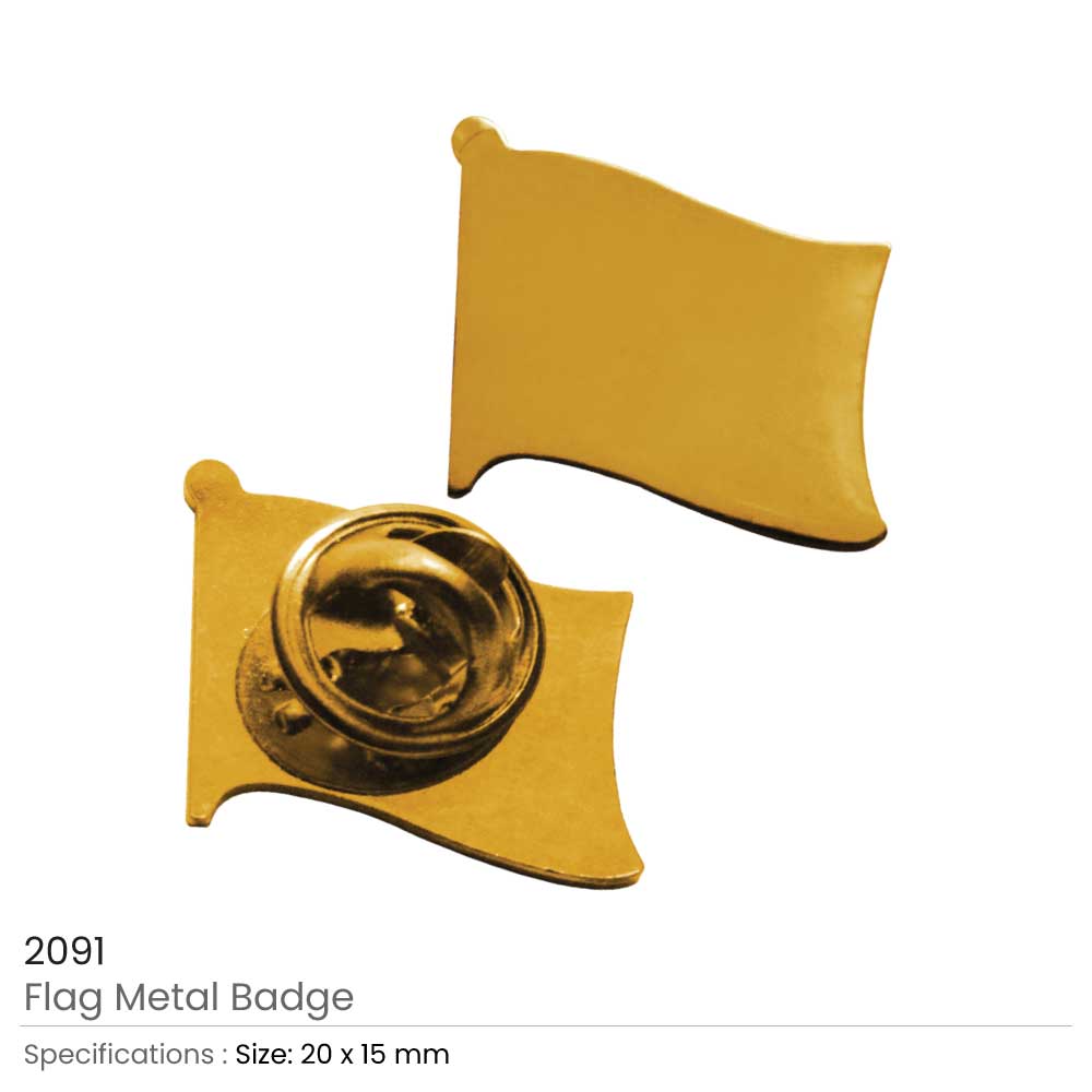 Gold Plated Flag Pin | Promotional Gifts Suppliers in Dubai