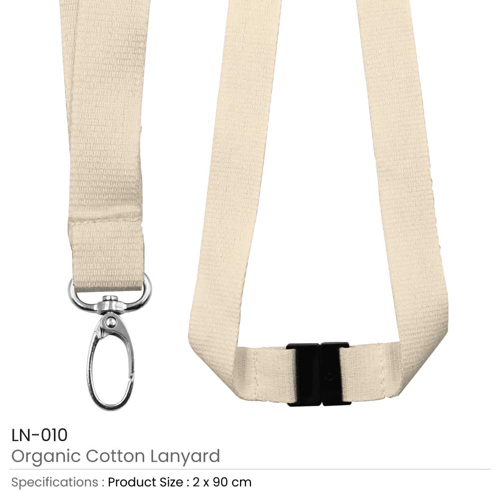 Organic Cotton Lanyards | Promotional Gifts Suppliers in Dubai