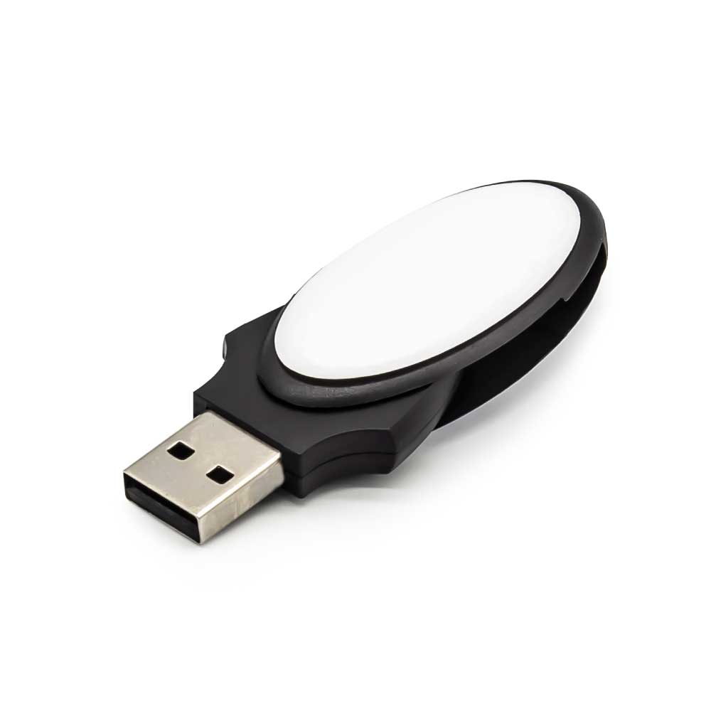Oval Swivel 4GB USB Flash Drives | Promotional Gifts Suppliers in Dubai