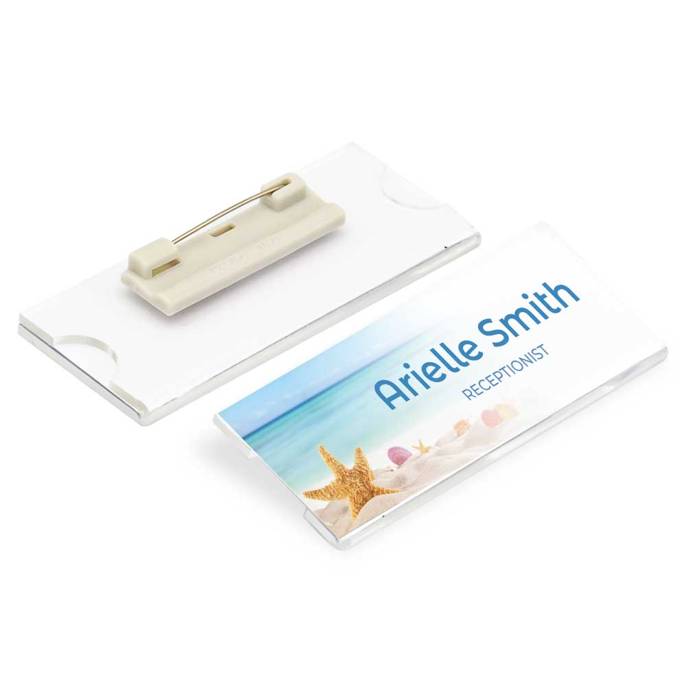 Reusable Acrylic Name Badges | Promotional Gifts Suppliers in Dubai