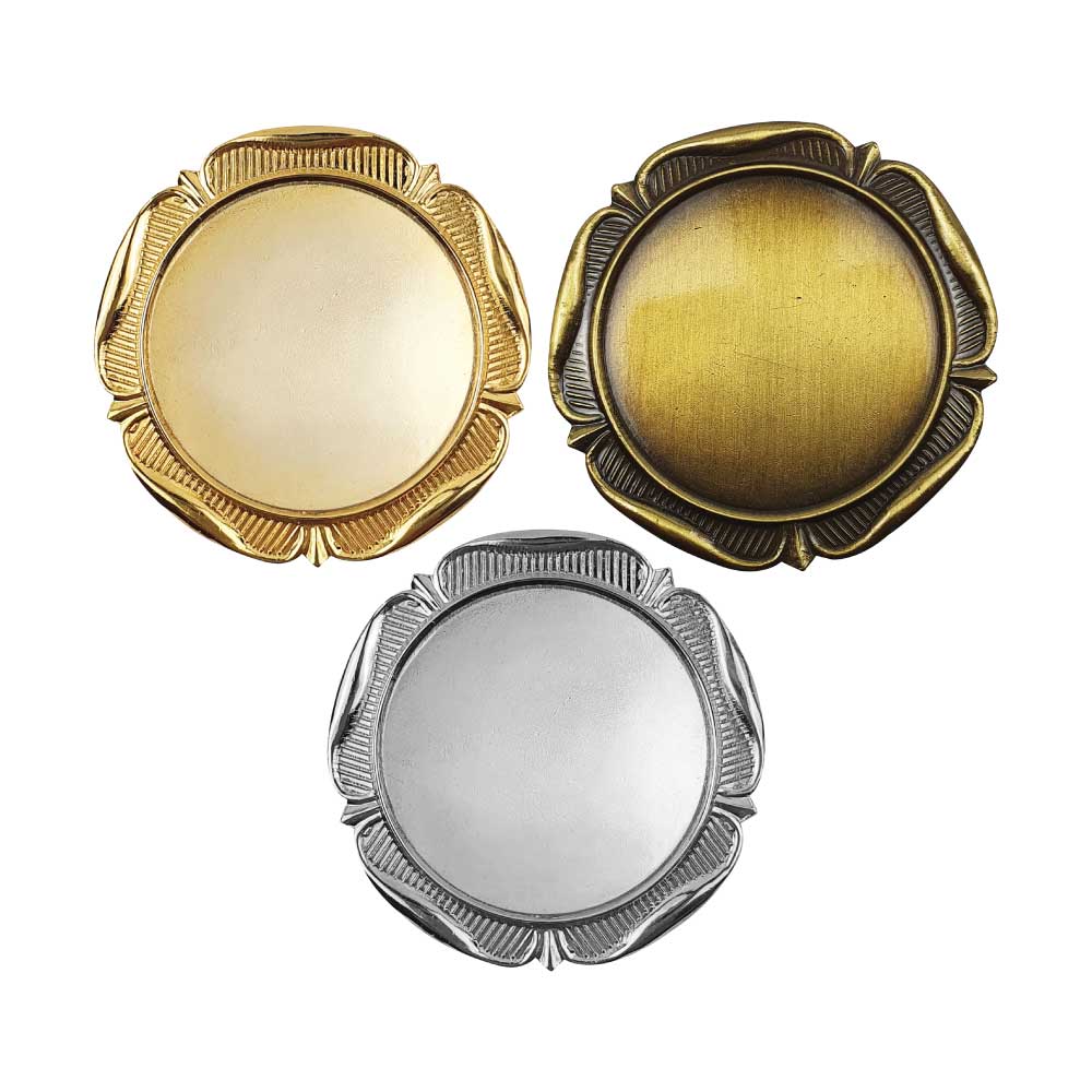 Round Flower Design Logo Badges | Promotional Gifts Suppliers in Dubai
