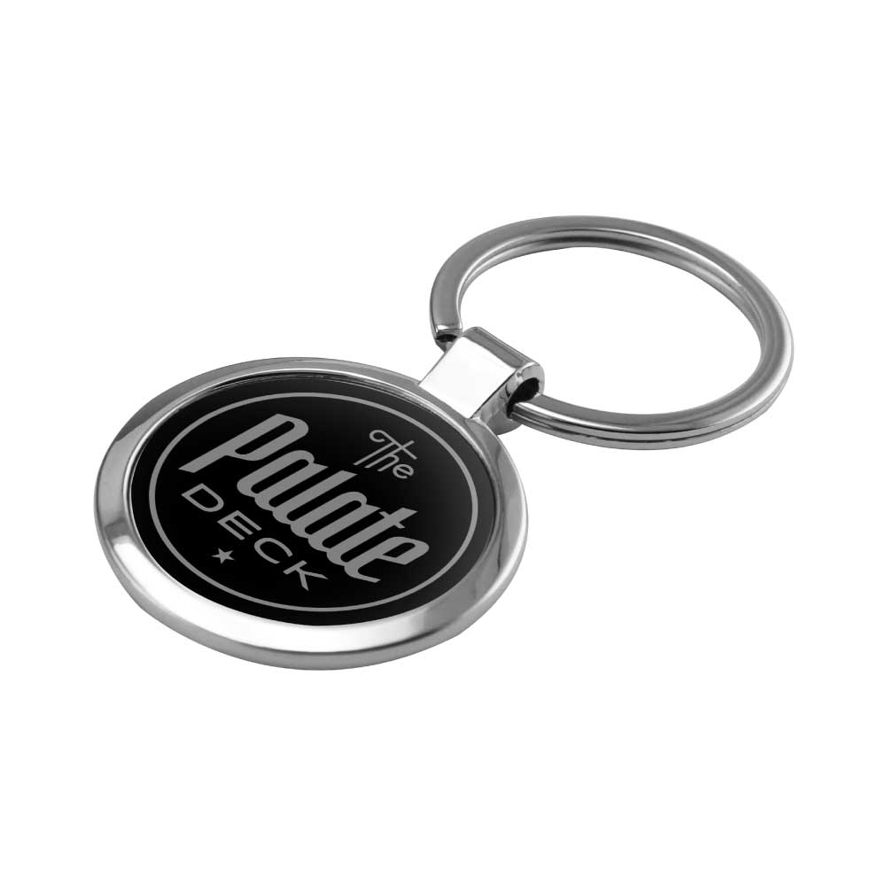 Round Shaped Metal Keychains | Promotional Gifts Suppliers in Dubai