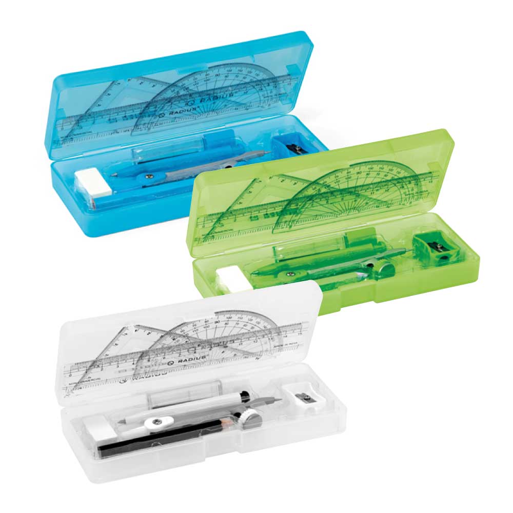 School Geometry Sets | Promotional Gifts Suppliers in Dubai