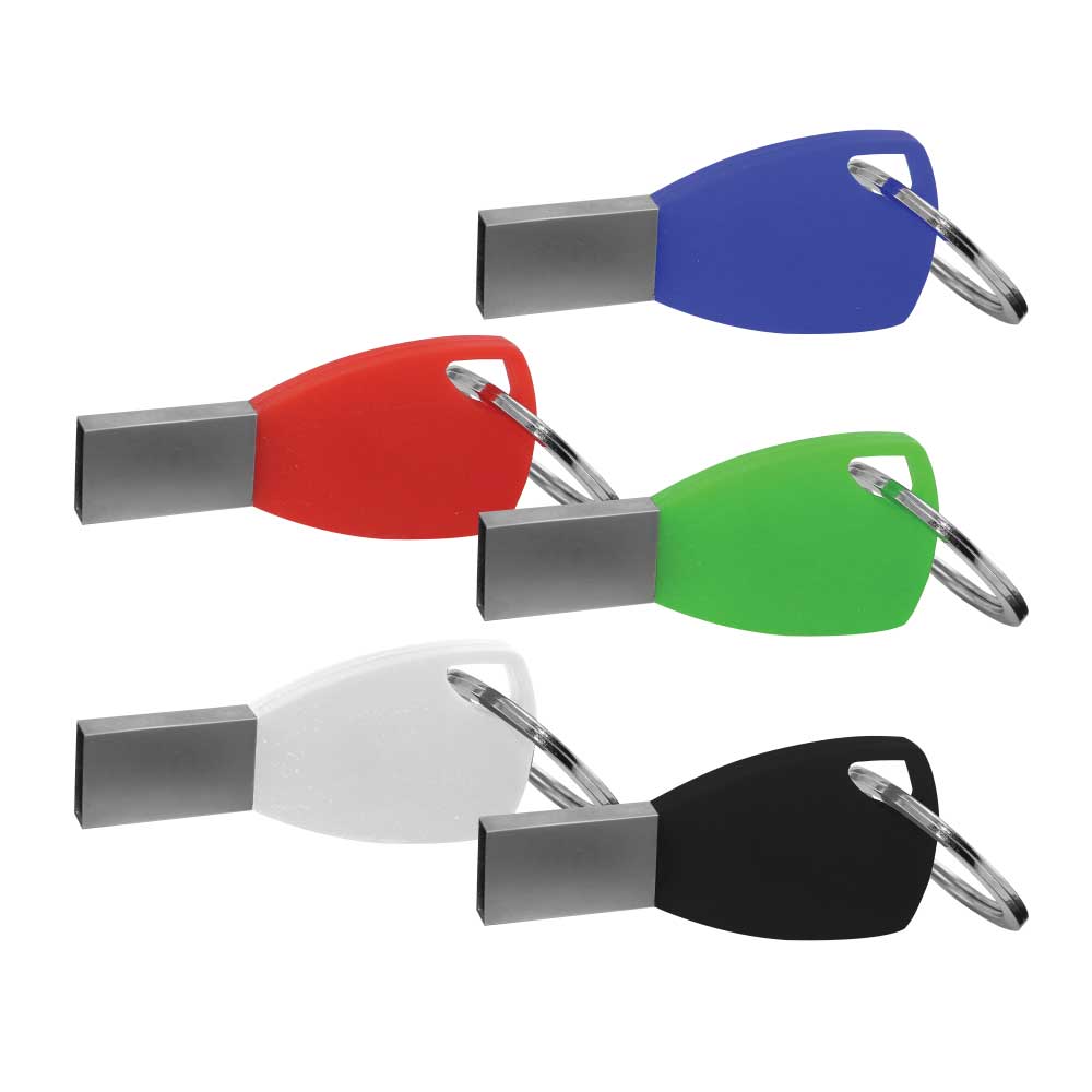 Silicone Keychain USB Flash 8GB | Promotional Gifts Suppliers in Dubai