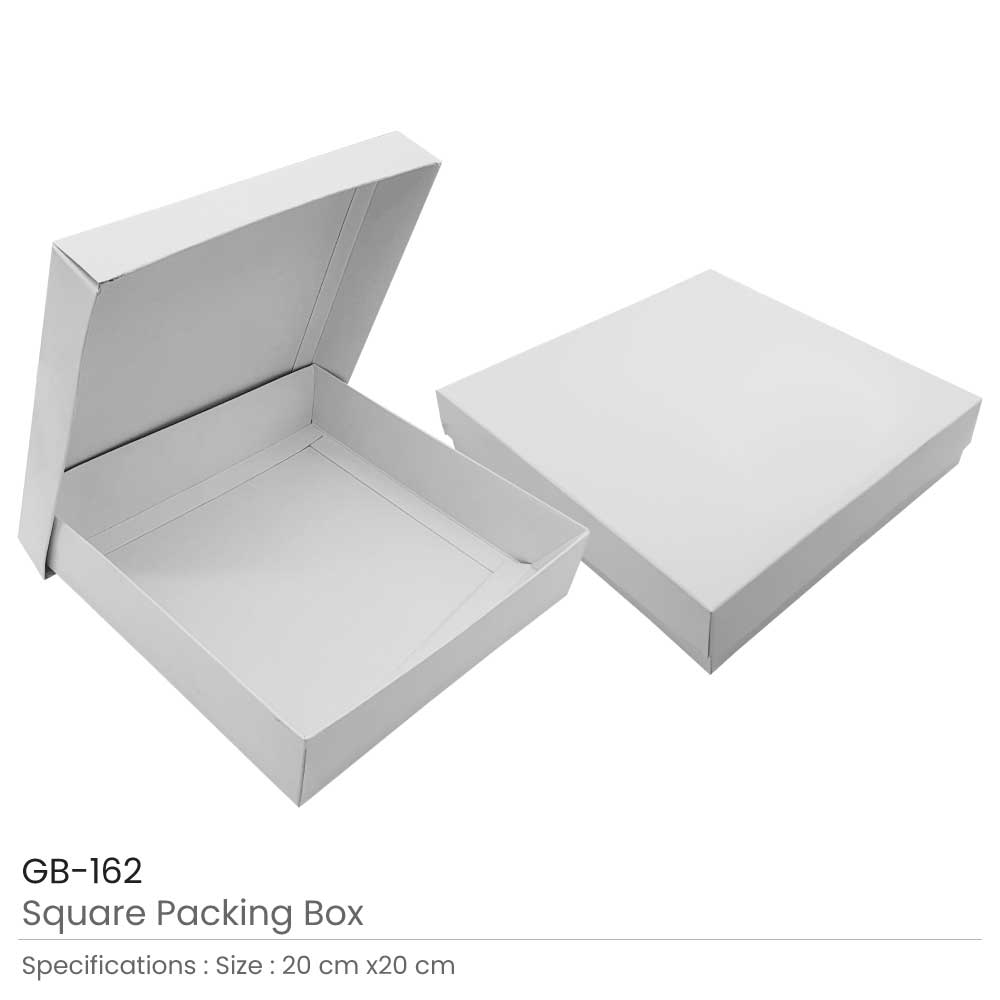 Square Packaging Box | Promotional Gifts Suppliers in Dubai