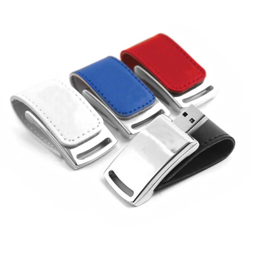 Stylish leather USB | USB Flash with Branding | Promotional Gifts ...