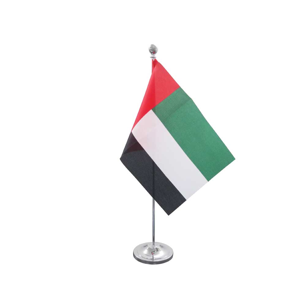 UAE Flag Table Stands | Promotional Gifts Suppliers in Dubai