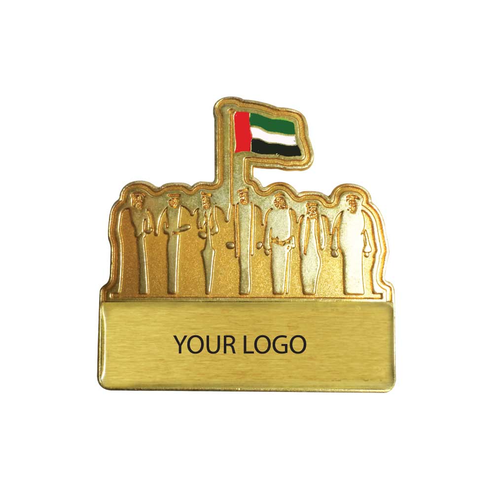 UAE Metal Badges | Promotional Gifts Suppliers in Dubai