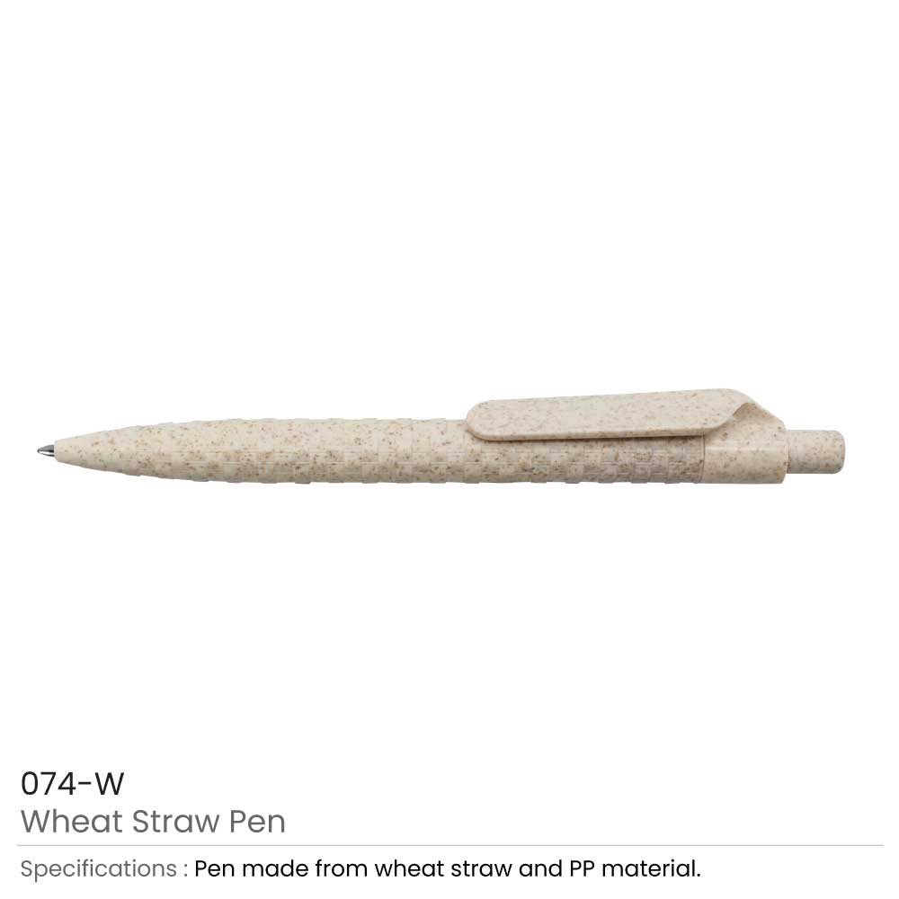 Wheat Straw Pens | Promotional Gifts Suppliers in Dubai