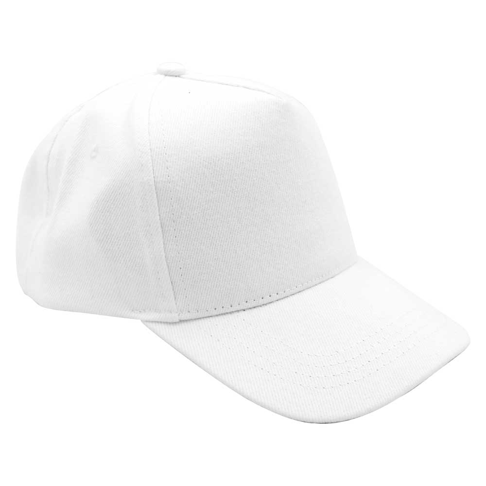 White Cotton Caps | Promotional Gifts Suppliers in Dubai