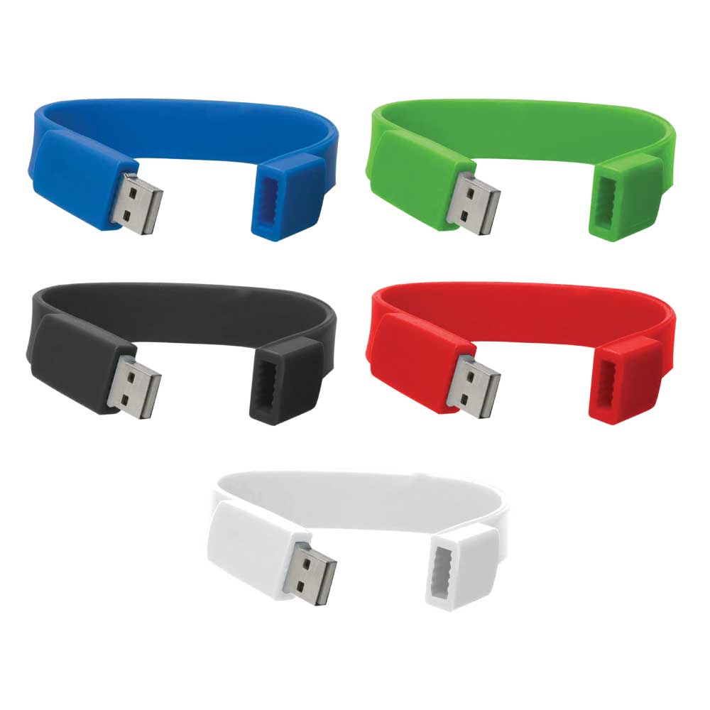 Wristbands USB Flash Drives | Promotional Gifts Suppliers in Dubai