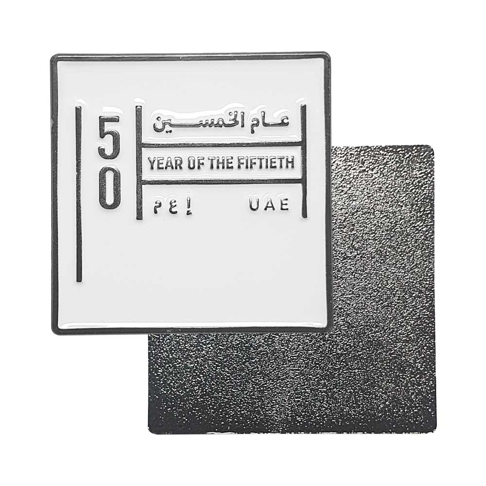 Year of The 50th UAE Badges | Promotional Gifts Suppliers in Dubai