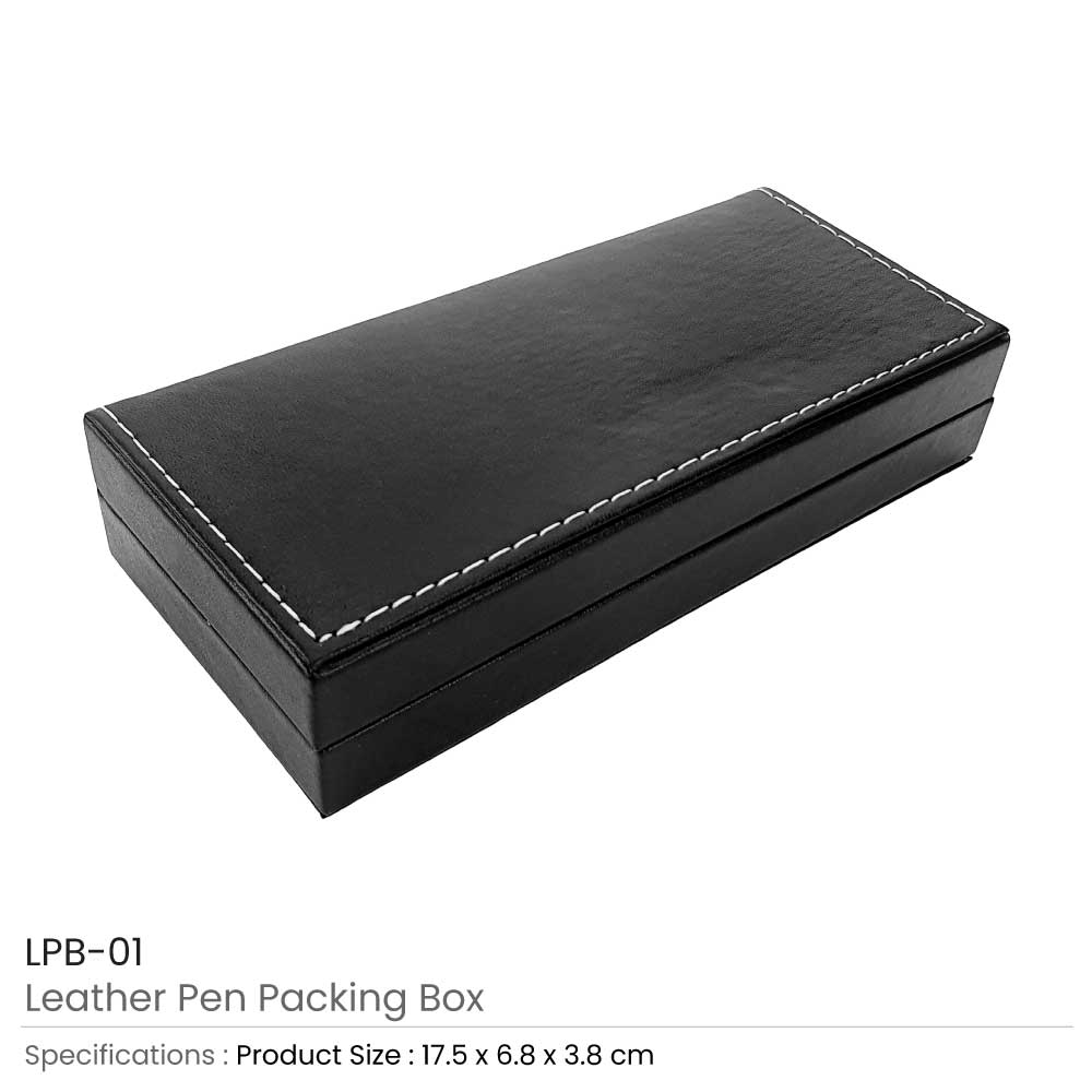 Leather Pen Packaging Box | Promotional Gifts Suppliers in Dubai