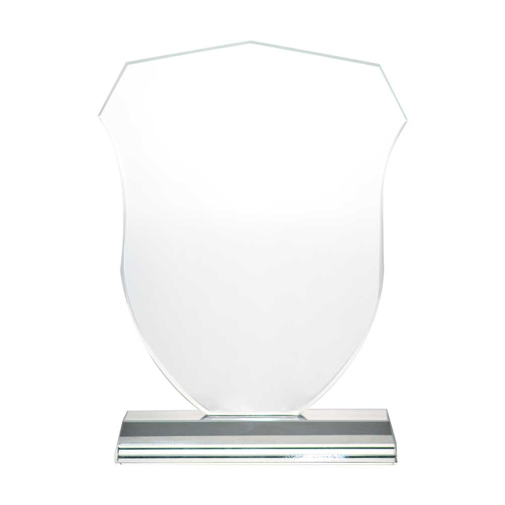 Shield Shaped Crystal Awards | Promotional Gifts Suppliers in Dubai