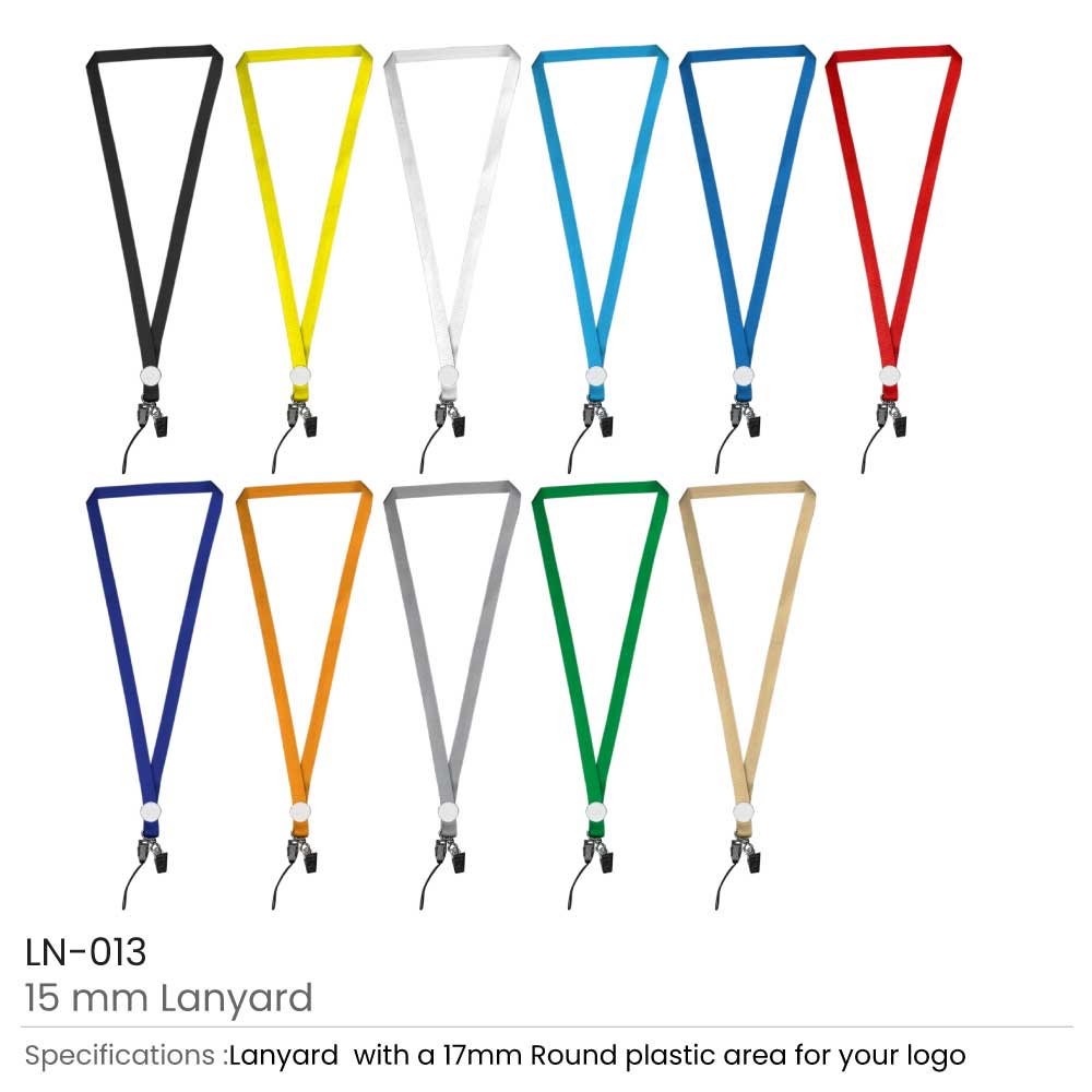 Lanyards with Logo and Epoxy Doming | Promotional Gifts Suppliers in Dubai